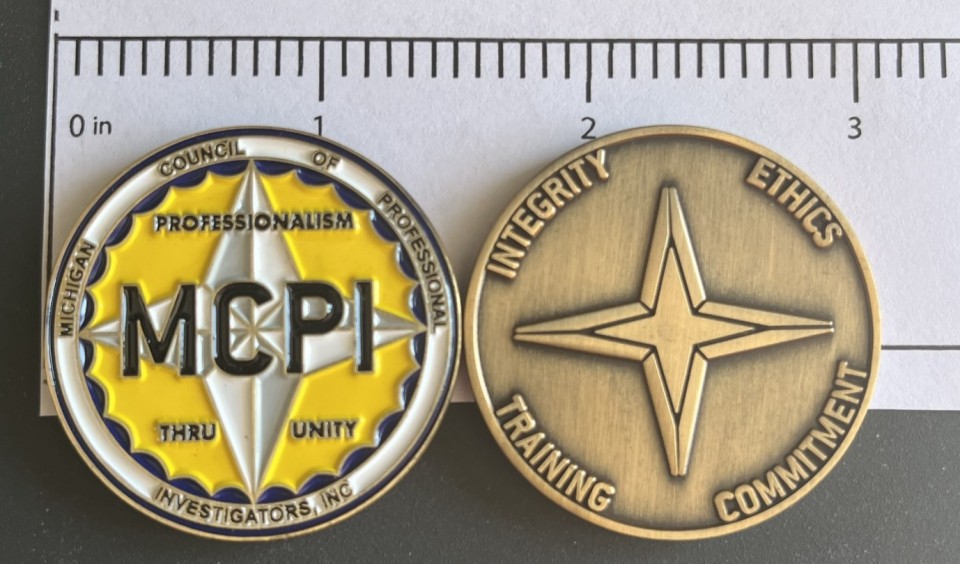 MICHIGAN Council of Professional Investigators - Catalog